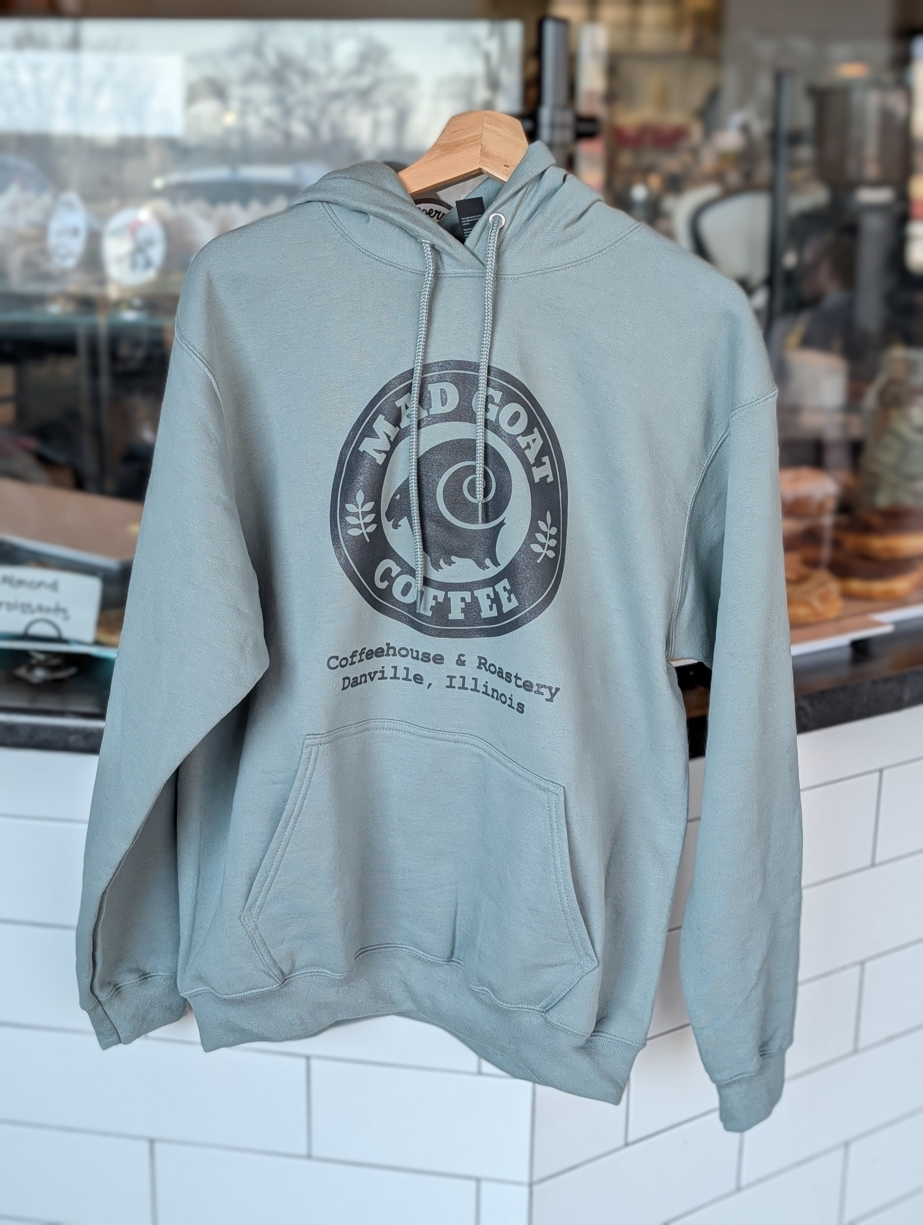 Mad Goat Hooded Sweatshirt – Mad Goat Coffee