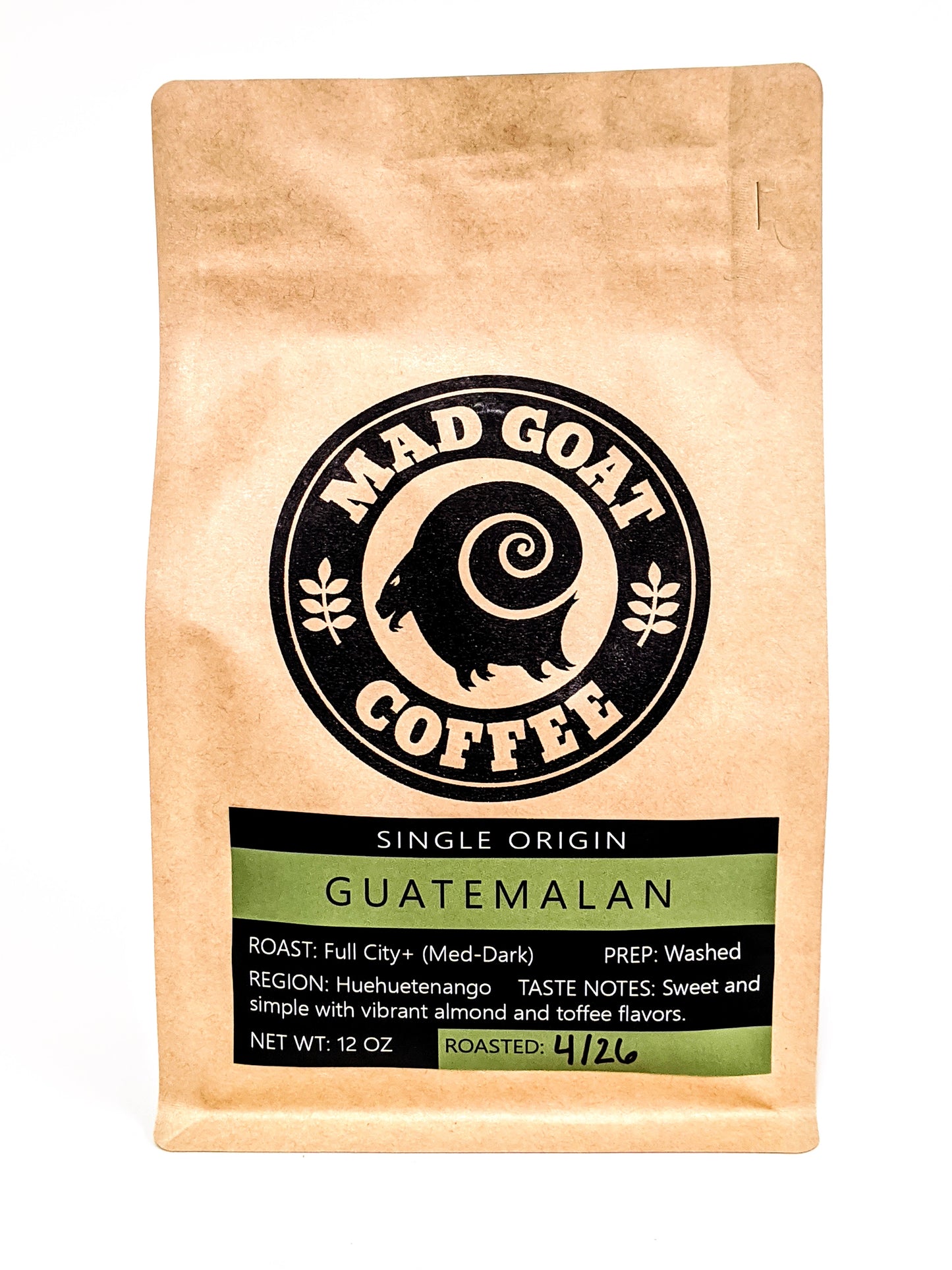 Guatemalan Huehuetenango – Mad Goat Coffee